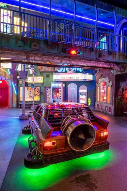 Denver: Meow Wolf Convergence Station Ticket - Key Points