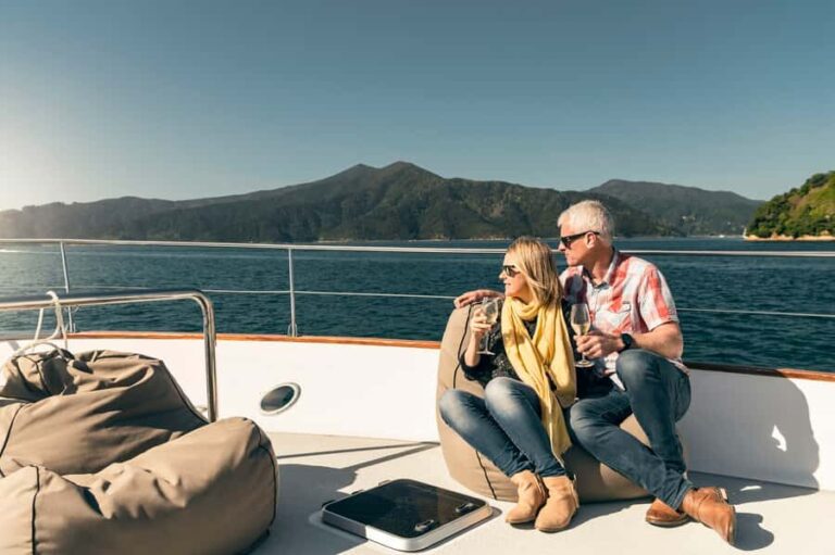 Depart Picton: Marlborough Sounds Afternoon Seafood Cruise - The Itinerary: From Dock to Deliciousness