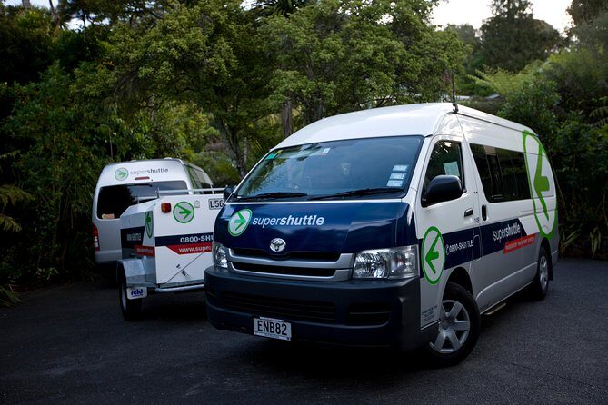 Departure Transfer: Auckland Central City Centre to Auckland Airport - The Sum Up