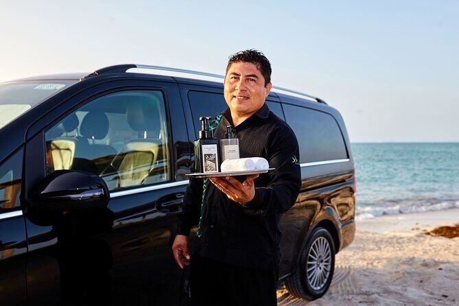 Departures in Mercedes Benz from Puerto Aventuras to Cancun Airport - Why This Transfer Offers Good Value