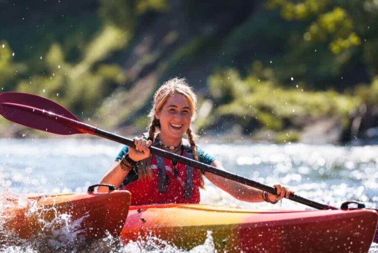 Descent of the Gouffre River in Baie-St-Paul, Charlevoix - La Familiale - Value and Practical Considerations