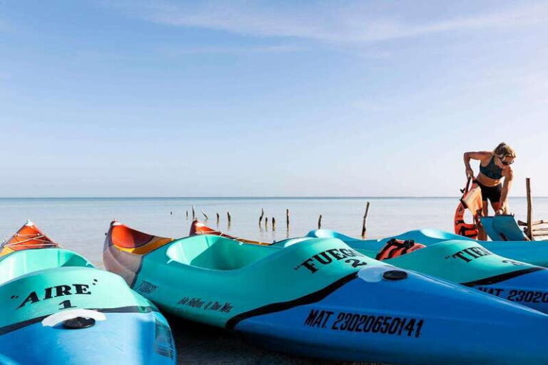 Desde Holbox: SunSea- SUNSET Kayak - The Itinerary in Detail