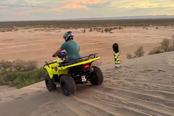 Desert and Dunes ATV Adventure in La Paz BCS Mexico - Practical Details to Consider