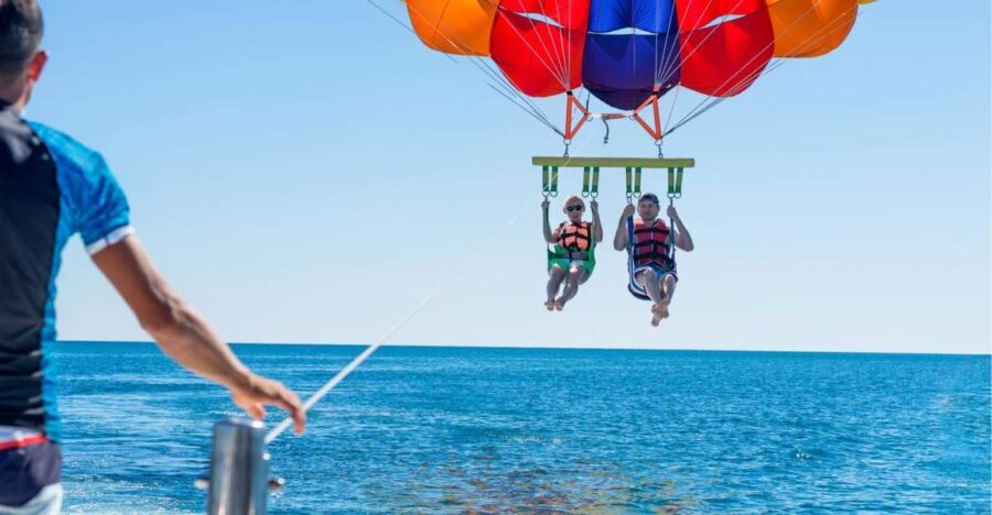 Destin: Parasailing Flight Above the Gulf of Mexico - Safety, Equipment, and Guides