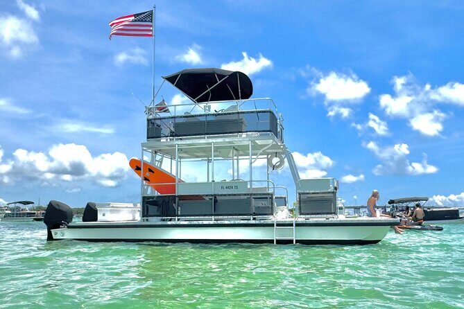 Destin Private Crab Island Boat Excursion - FAQs