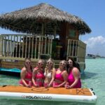 Destin: Sunset Crab Island & Dolphin Tour on Tiki Vessel - The Practical Details