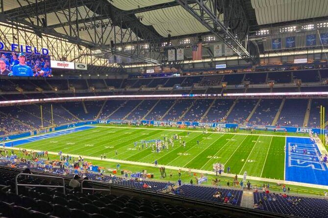 Detroit Lions Football Game Ticket at Ford Field - Is This Experience Worth It?