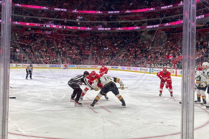 Detroit Red Wings Ice Hockey Game Ticket at Little Caesars Arena - Who Will Love This Experience?