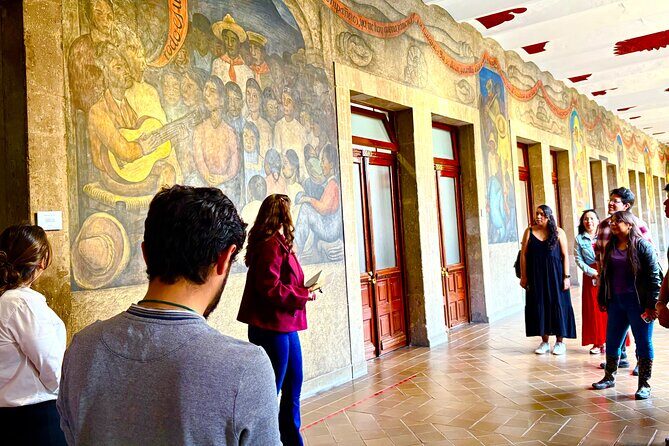Diego Rivera's murals, hidden treasures - What You Can Expect From the Experience