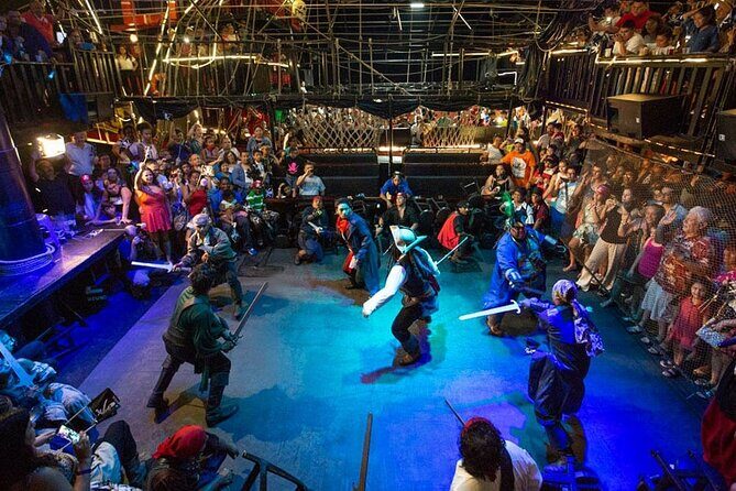 Dinner and show pirate night Hook in Cancun - What to Expect: Setting Sail on a Pirate Night Adventure