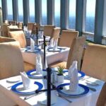 Dinner at Bellini, the largest revolving restaurant in the world - The Itinerary in Detail
