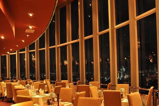 Dinner at the Revolving Bellini Restaurant in Mexico City - Is It Worth the Price?