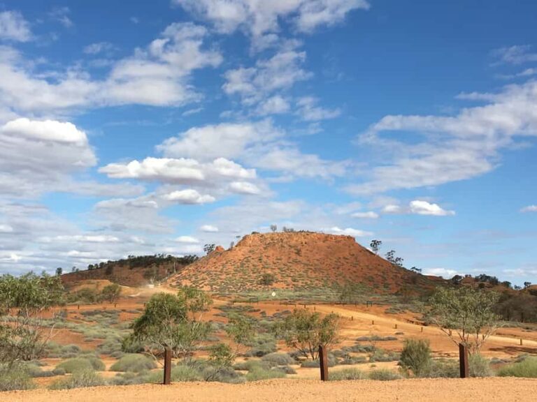 Dinosaur Stampede and Carisbrooke Station Full Day Tour - Transportation, Group Size, and Practical Details