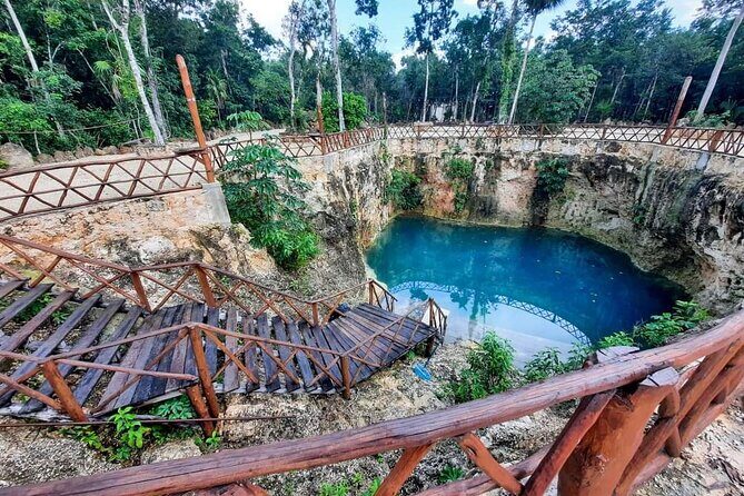 Discover 3 Cenotes, 1 Lagoon! from Cancun - What’s Included and What’s Not