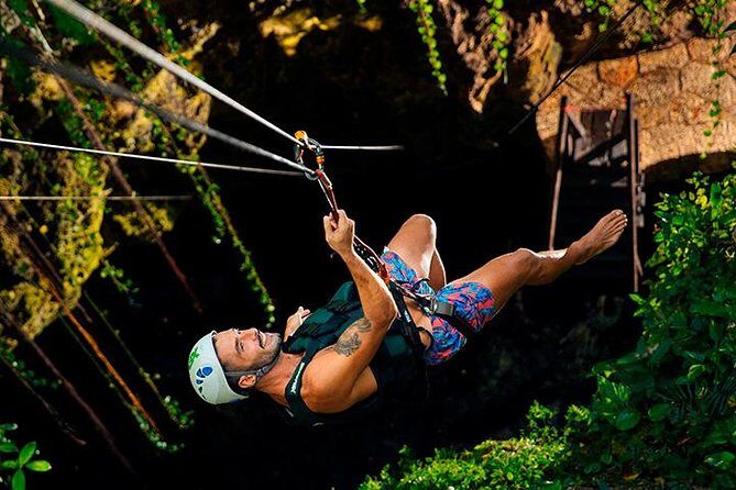 Discover and Descend on the Hidden Xenotes Tour From Cancun - FAQ