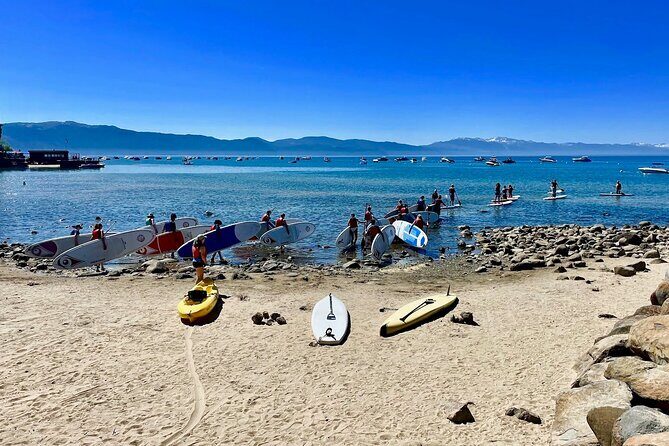 Discover Paddleboarding in Lake Tahoe - What Makes This Paddleboarding Tour Stand Out