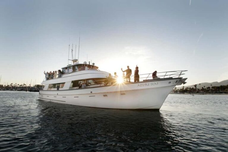 Discover Santa Barbara Yacht Cruise - What the Cruise Looks Like