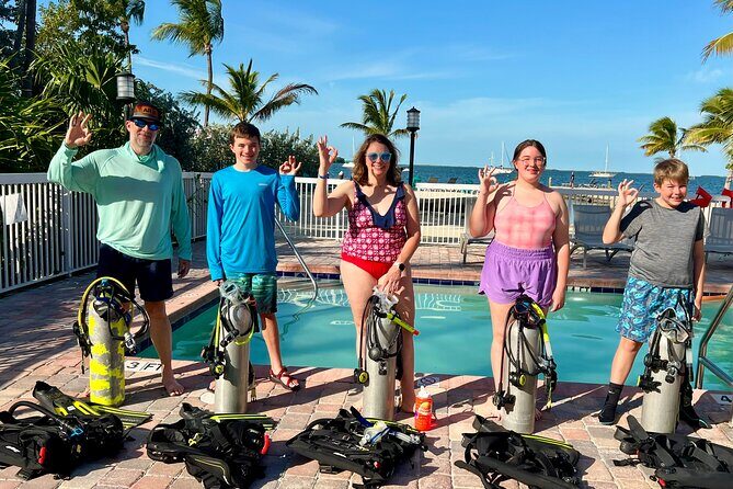 Discover Scuba Diving Course Pool Training Session in Key Largo. - Final Thoughts