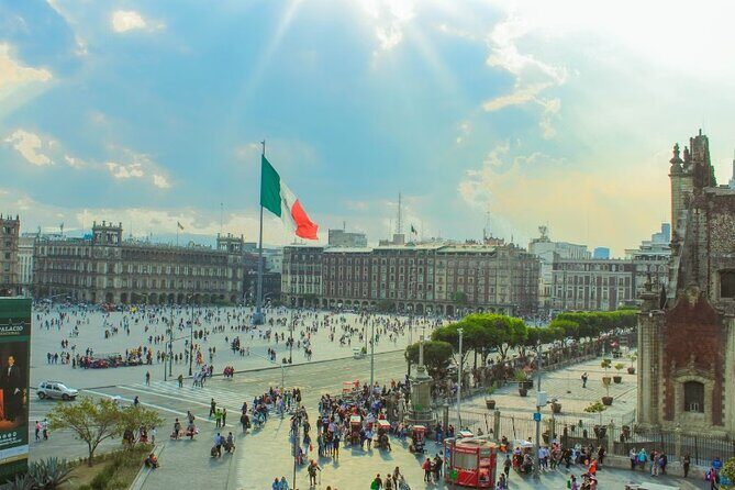 Discover the Latin-American Tower and Historic Center Tour - Practical Details and Logistics