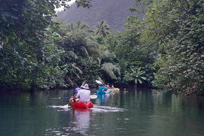 Discovery in Kayaking of the Faaroa River in Raiatea - Price and Value