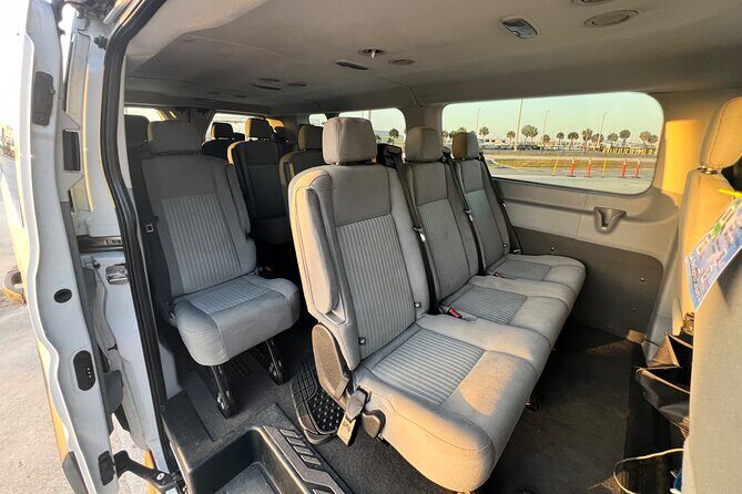 Disney World to Disney Cruise Line Private Transportation - The Vehicle Experience