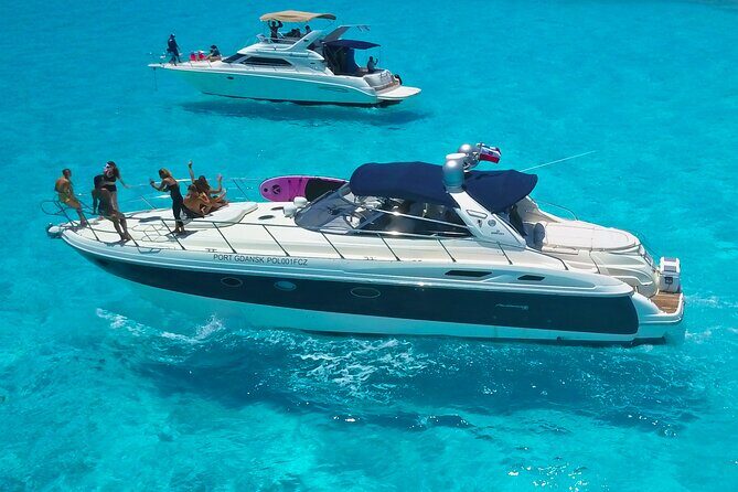 DIVA 60ft Elite Italian Yacht Experience in Cancun - What to Expect from the Itinerary