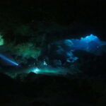 DIVING IN MAYAN CENOTES; THE LARGEST AQUIFER IN THE WORLD - The First Dive: Discovering Underworld Beauty