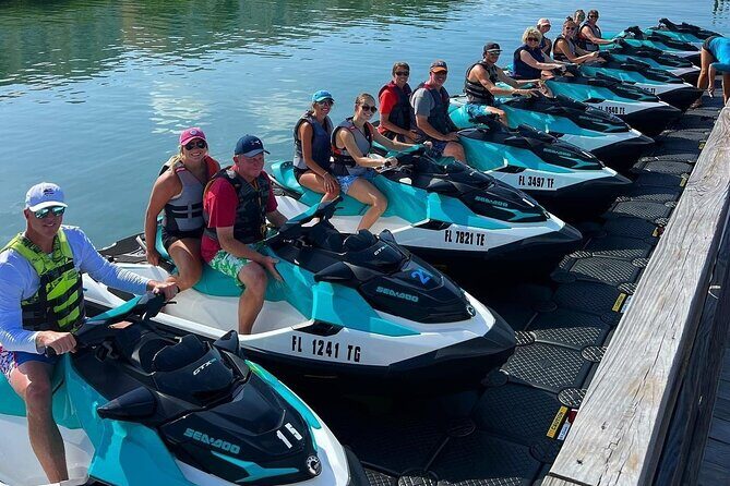 Dolphin Watching Jet Ski Tour - Key Points
