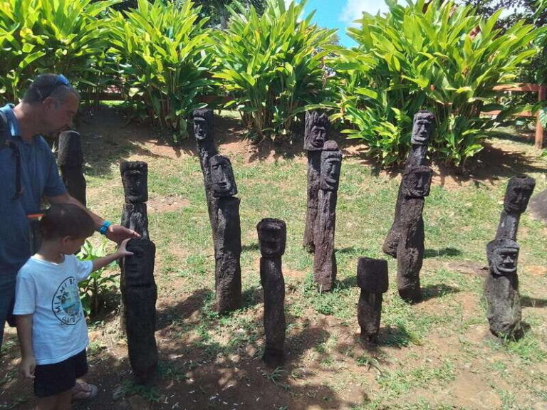 Dominica: Indian village, Hidden gems & British Battle Fort. - Exploring the Kalinago Territory