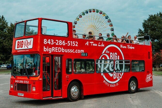 Double Decker City Tour Through Myrtle Beach - Deep Dive: Why This Tour Works