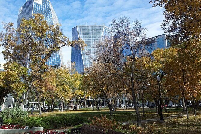 Downtown Calgary a Smartphone Audio Walking Tour - The Value of This Tour