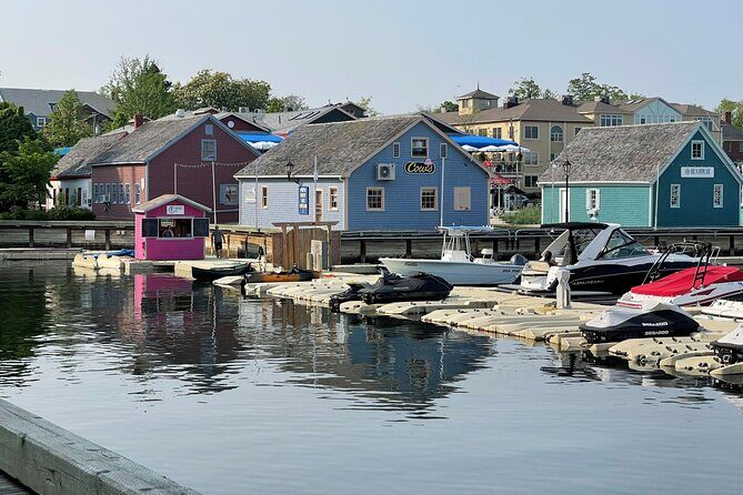 Downtown Charlottetown: A Self-Guided Audio Tour - The Sum Up