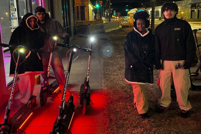 Downtown Dallas Sightseeing, Self Guided Tour Max Pro E-Scooter - The Experience: Going Beyond the Basics
