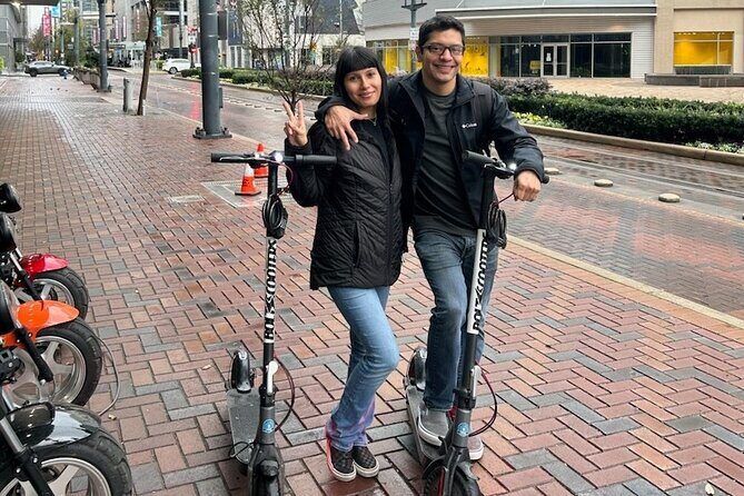 Downtown Dallas Sightseeing Self Guided Tour S2 Pro E Scooter - A Step-by-Step Breakdown of the Experience