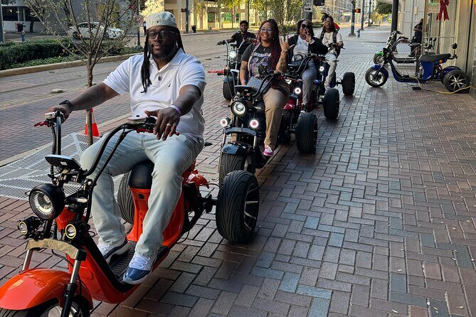 DownTown Houston Premium Trike 2 Seater Self Guided Tour - Who Should Book This Tour?