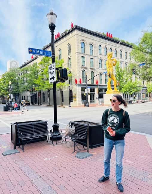 Downtown Louisville: Misfits and Mayhem Walk with Cocktail - What to Expect During the Tour