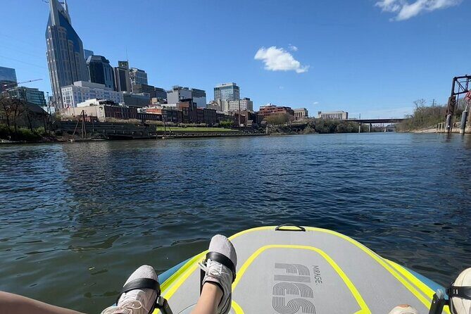 Downtown Nashville 4 Person Pedal Drive Kayak Rental - Why This Experience Stands Out