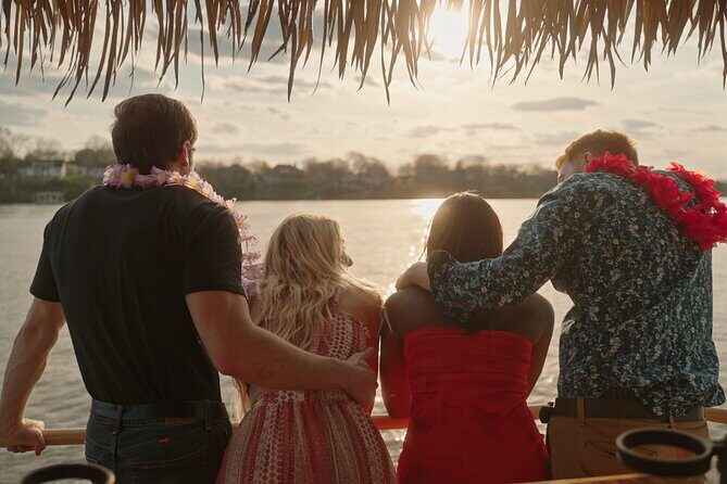 Downtown Sunset Tiki Cruise - Comfort and Safety