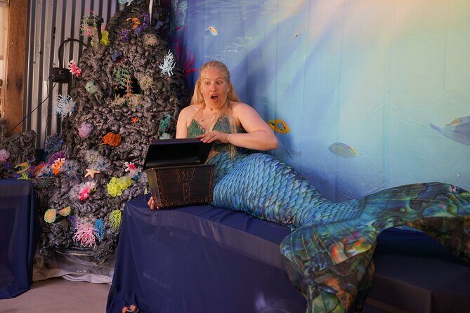 Dress up experience like a Mermaid in Avalon - Is It Worth the Price?