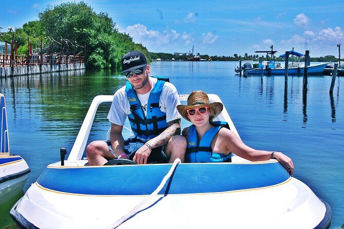 Drive Best Speedboat in Laguna Nichupte Cancún Jungle Tour - The Sum Up