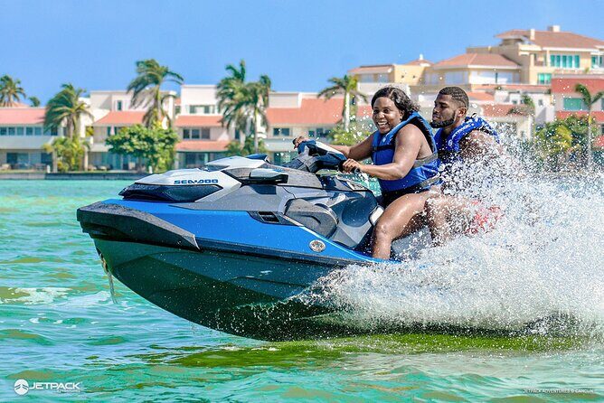 Drive over the mangrove on a WAVERUNNER in Cancun! - What to Expect During the Tour