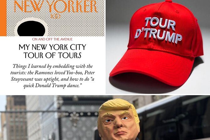D'Trump New York City Walking Tour - Practical Details and Group Experience