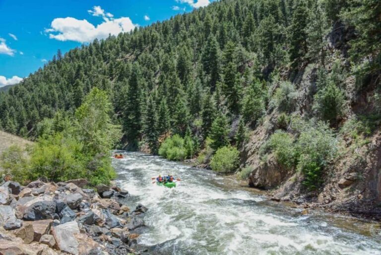 Dumont: Whitewater Rafting Experience near Denver - Analyzing the Value