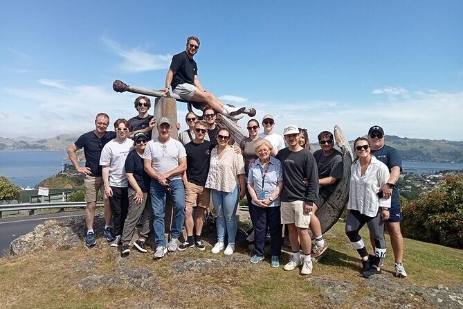 Dunedin Nature and City Tour with Larnach Castle included - Transportation, Duration, and Group Size