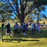 Dwellingup; 'Pedal 'n' Platter' Guided Mountain Bike Tour - The Half-Way Picnic Brunch