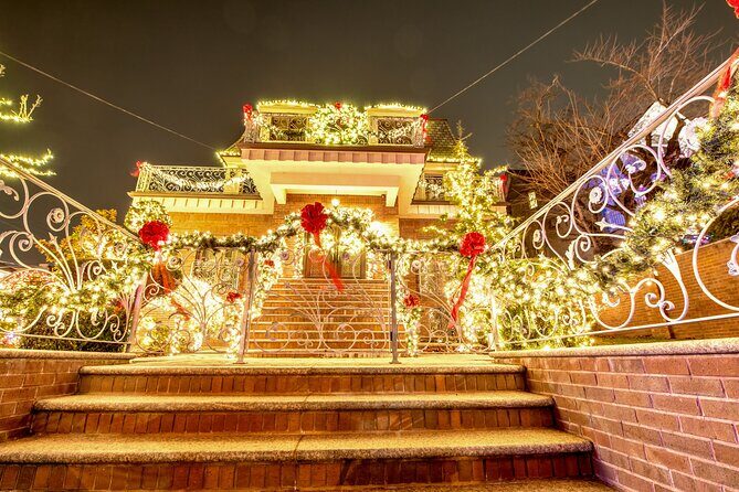 Dyker Heights Holiday Lights Tour Christmas Magic in NYC - Authenticity and Special Touches