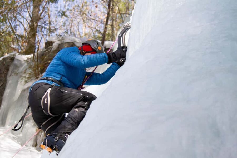 Dysart and Others: Ice Climbing in Haliburton Forest