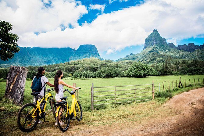 E-Bike Moorea Electric Bike Rental Moorea - A Deep Dive into the Itinerary & Highlights