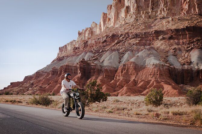 E-Bike Rentals in Capitol Reef  Easy Rides Thru Scenic Red Views - Who Would Enjoy This Tour?