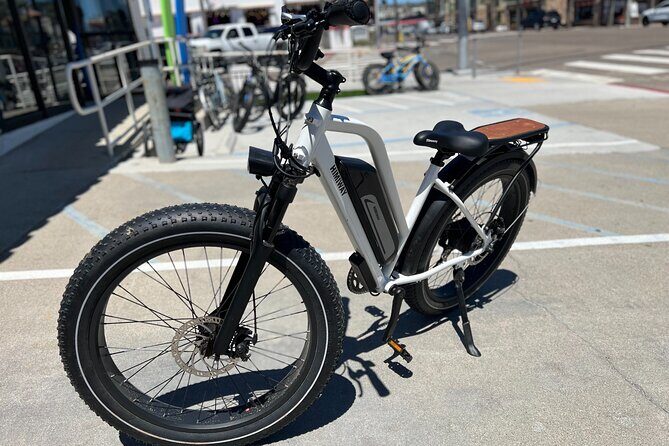 E Bike Rentals in Pacific Beach and Mission Beach - Navigating the Itinerary